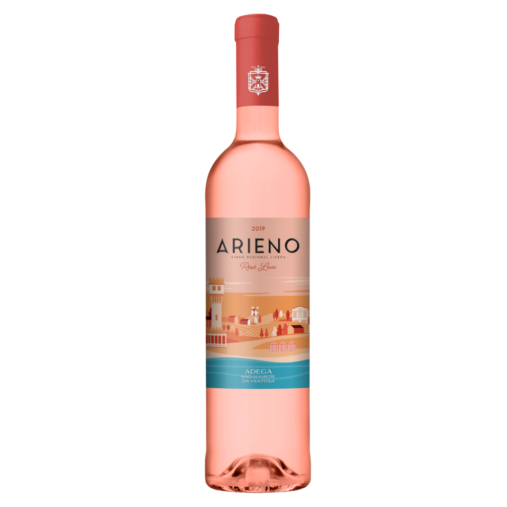 ARIENO ROSÉ REGIONAL LISBOA - Adega de São Mamede